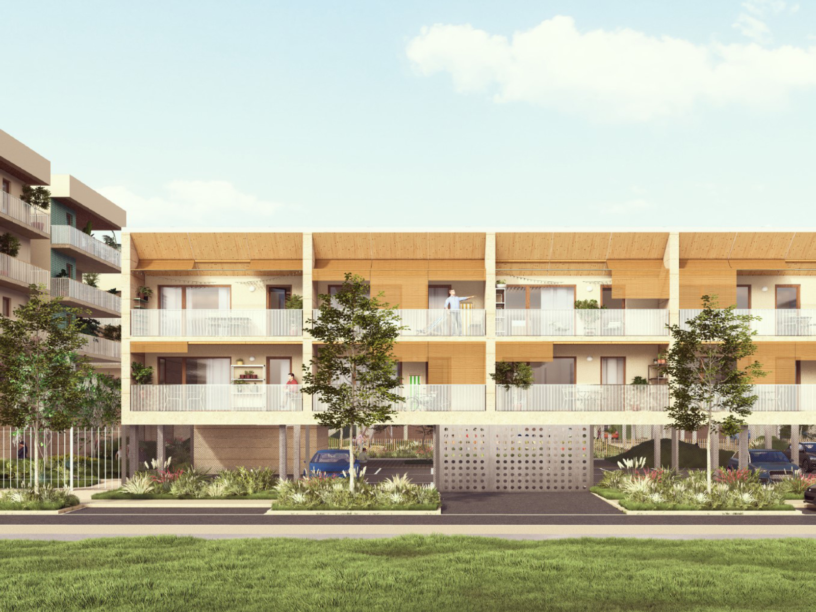 projets logements collectifs – BASIS architecture