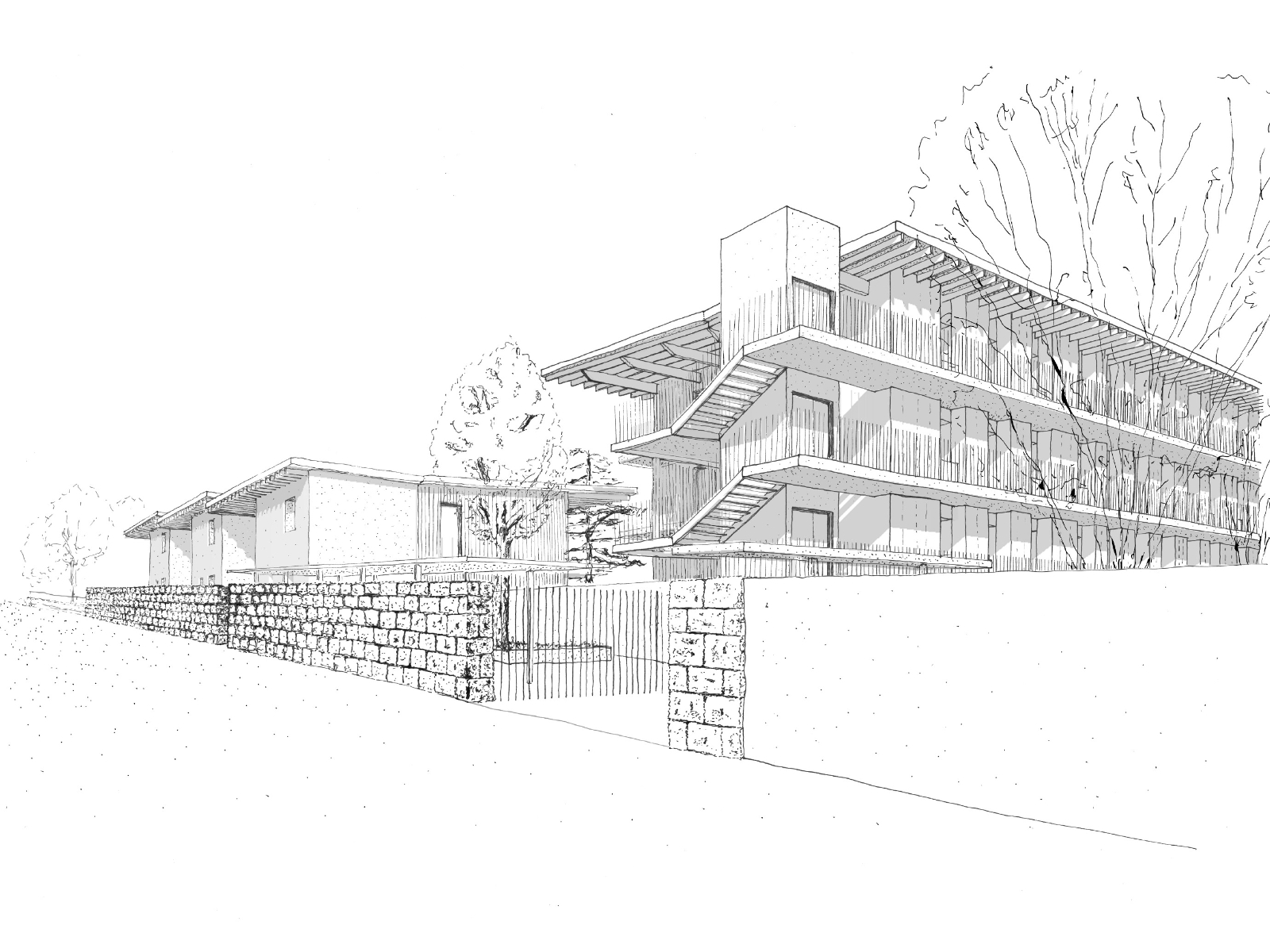 projets logements collectifs – BASIS architecture